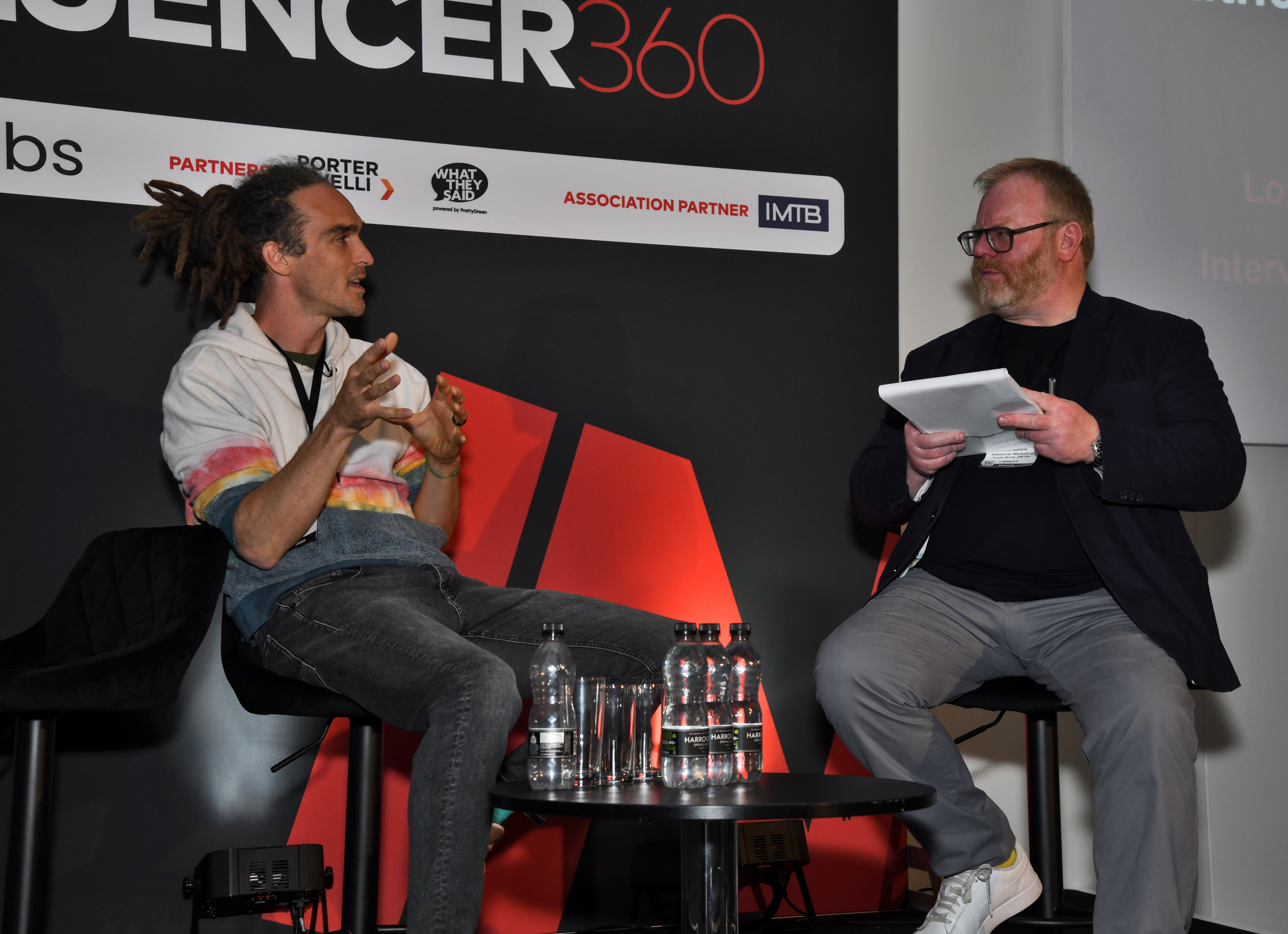 Homepage - Influencer 360